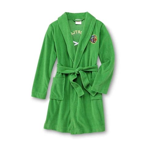 Which Is The Best Ninja Turtle Bath Robe Home Life Collection
