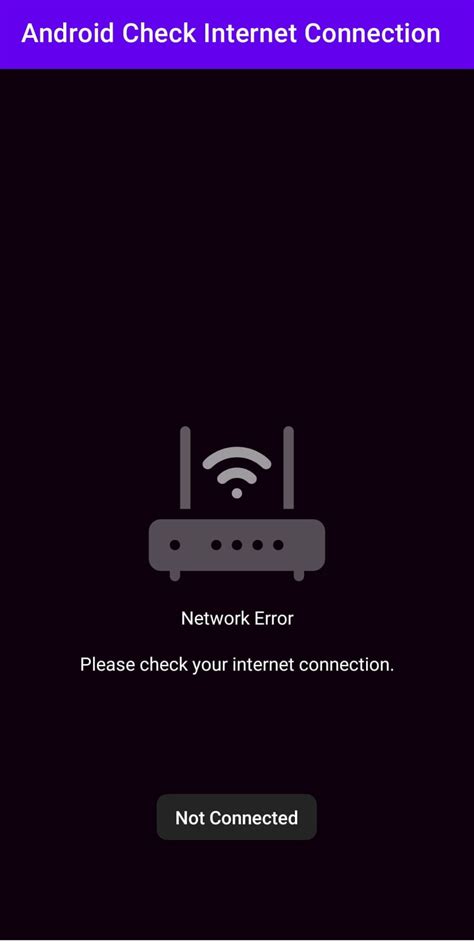 Check Internet Connection Continuously In Android Studio 2023