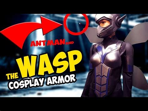 Wasp Cosplay Tutorial