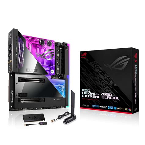 ASUS MAXIMUS Z690 EXTREME GLACIAL - Blossom Toko Komputer - Malang