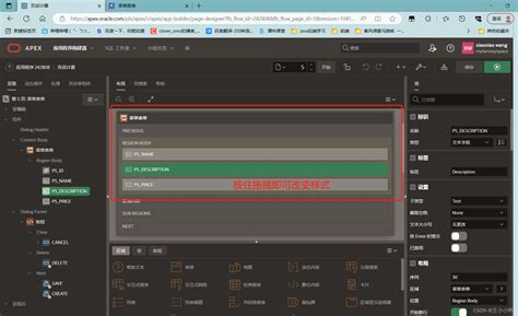 Oracle Apex制作一个简单的交互式报表页面＆页设计 Csdn博客