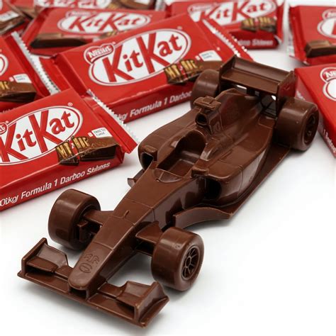 F 1 Arriva Il Gruppo Nestlè Con Kit Kat I Cioccolatini Made In Perugia
