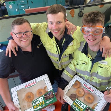 Phil Perrett On Linkedin We Won Some Donuts Today Courtesy Of Grace