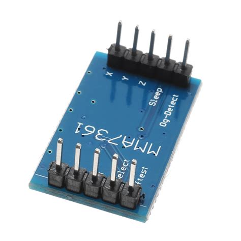 Buy MMA Accelerometer Angle Sensor Module Online Robu In