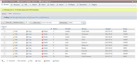 Membuat Database Menggunakan Phpmyadmin By Qurrata Ayun Rs Medium