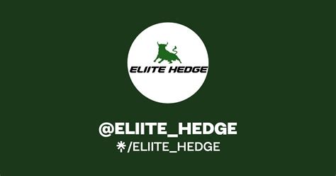 Eliitehedge Instagram Linktree