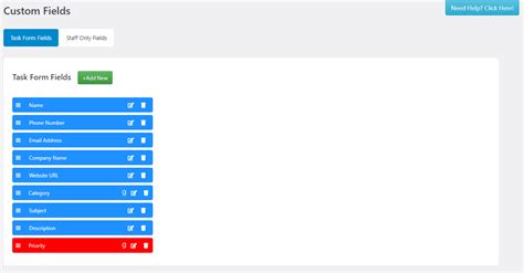 Sc Custom Field