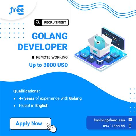 long nguyen on linkedin hiring remotejobs golang nodejs