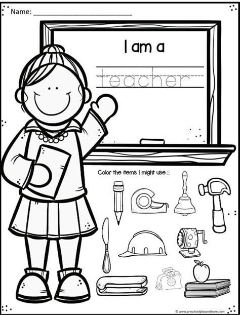 Free Printable Teacher Worksheets