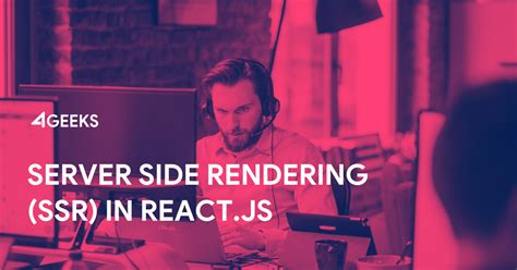 Server Side Rendering Ssr In Reactjs With No Extra Configuration
