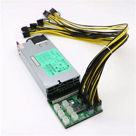 Buy Hewlett Packard Hp 1200 Watts Server Power Supply For Mining
