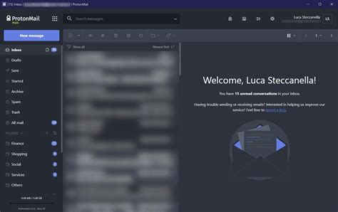New Unofficial Proton Client Rprotonmail