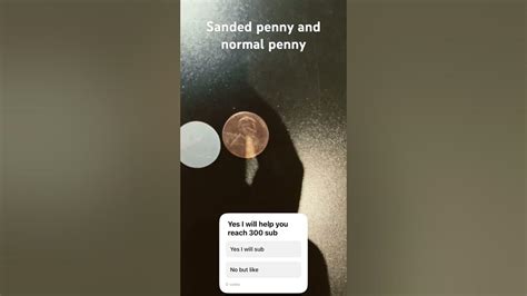 Standard Penny And Normal Penny Youtube