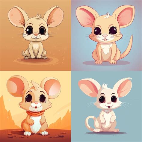 Premium Vector Jerboa