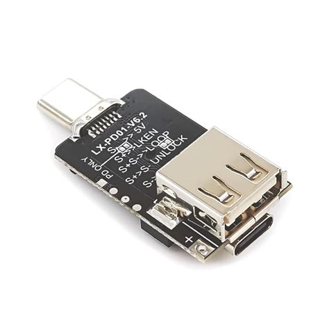PD Decoy Trigger Motherboard Module Type C USB Adjustable Voltage V V V V V