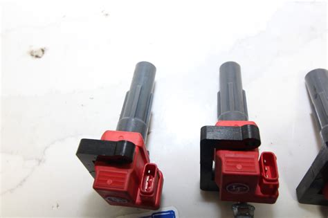 Aftermarket Ignition Projects Quad Spark Coil Pack Set 11 21 Subaru Wrx