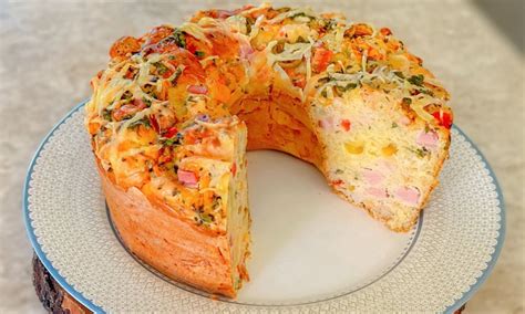 Bolo Salgado Simples Só Misture Tudo E Pronto Incrível Receitas