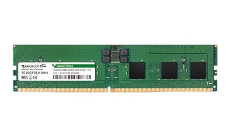 Ddr5 R Dimm Dram Module Teamgroup Industrial