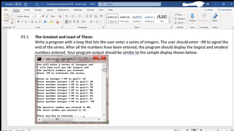 Solved Autosave Off 0 Programming Assignment 2 Review