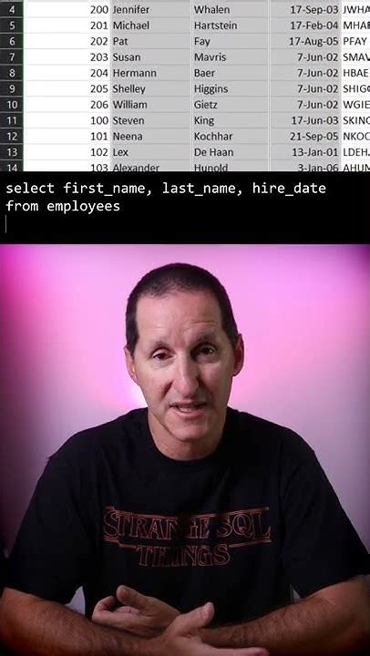 sql101 if you know excel sql will be easy shorts youtube