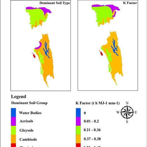 Slope Length L Slope Steepness S Factor In The Tertiary Hilly Download Scientific Diagram