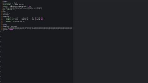 A Tool For Formal Verification Of Ethereum Vm Bytecode Youtube