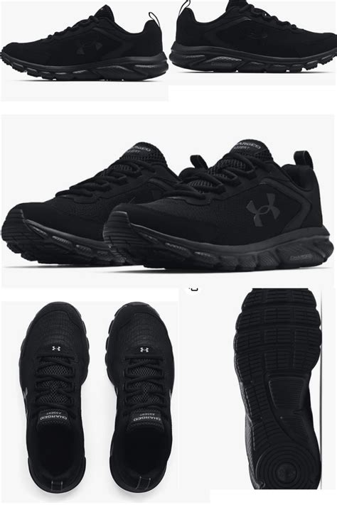Under Armour Mens Charged Assert 9 Running Shoe Under Armour Men