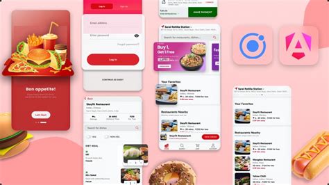 Ionic Build Food Delivery App From Beginner To Advanced Coupon Comidoc