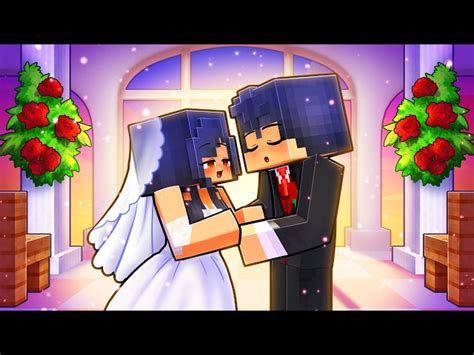 Aphmau Diaries Wedding Anime Aphmau Diaries Canvas Poster