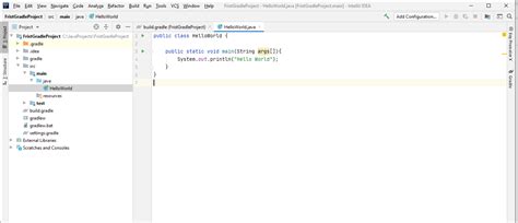 Create A New Gradle Project Intellij