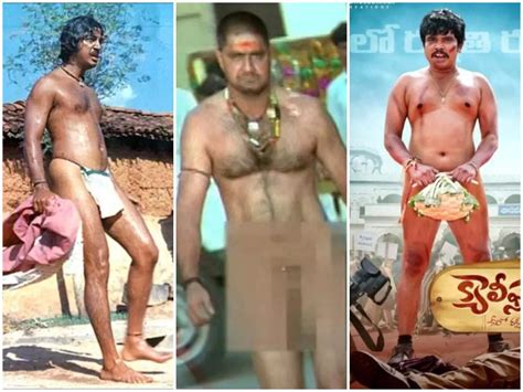 Kamal Haasan To Sampoornesh Babu Telugu Actors Who Went Naked On Screen
