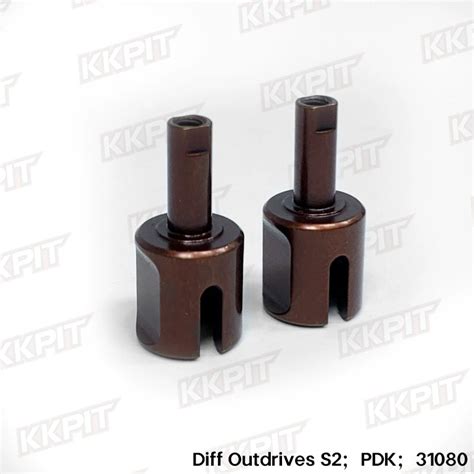 Kkpit Pdk 110 Rwd Rc Drift Car Steel Differential Cup 31080 Vajjexrc