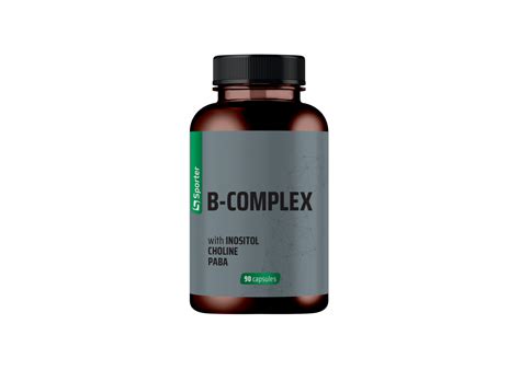 Vitamin B Complex 100 кап