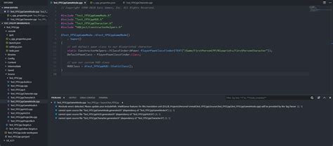 Intellisense Very Broken And Crashes Unreal Editor Ask Gamedevtv