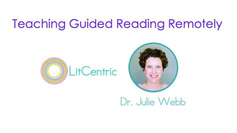 Teaching Guided Reading Remotely Guided Reading Teaching Teaching Reading