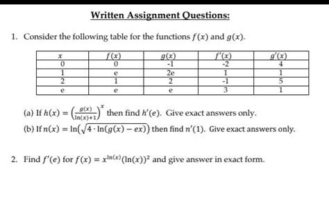 solved written assignment questions 1 consider the