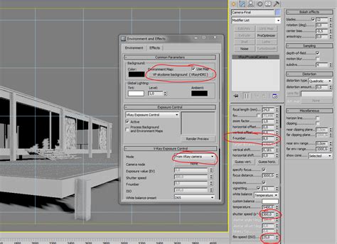 Environment Map Ds Max Tutorials Bokeh Effect Ds Max Models D Studio Dynamic Range D