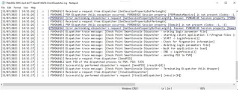 Psm Plugin For Smartconsole App Error Psmsr163e