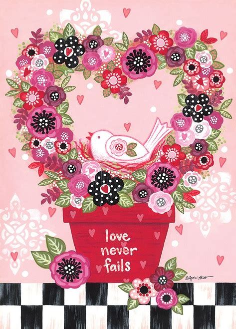 Love Never Fails By Annie Lapoint 18 X 24 Posterazzi