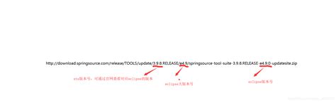如何下载eclipse对应版本号的springsource tool suite插件 csdn博客