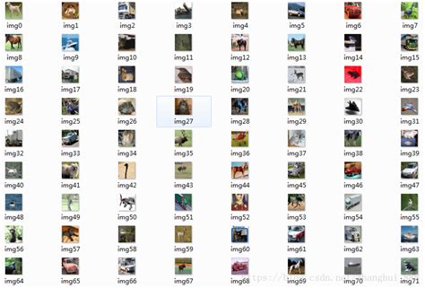 Cifar 10数据集可视化 Zhanghui 888的博客 Csdn博客 Cifar10数据集可视化