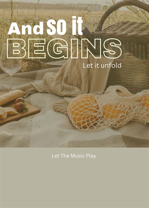 And So It Begins 31 January 2026 Midrand Tickets And Event Info