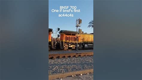 Bnsf 700 Bnsf Fullerton Youtube