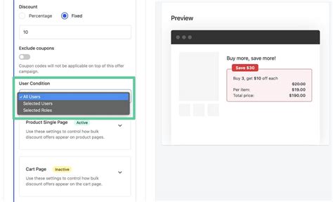 How To Create Bulk Discounts In WooCommerce
