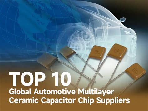 Top 10 Global Automotive Multilayer Ceramic Capacitors Chip Suppliers Ibe Electronics