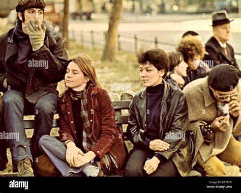 The Panic In Needle Park Al Pacino Kitty Winn 1971 Tm And Copyright