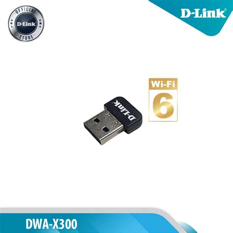 Promo D Link Dwa X Ax Wi Fi Mini Usb Adapter Jakarta Utara