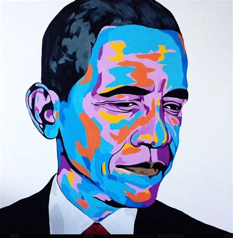 Benny Bings Portraits Lure You In With Its Powerful Eyes And Vibrant