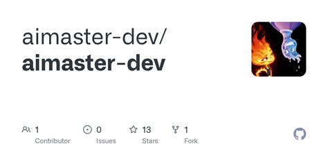 Github Aimaster Devaimaster Dev · Github