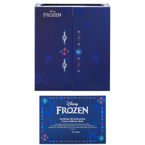 Disney Limited Edition Frozen 10th Anniversary Anna And Elsa Limited